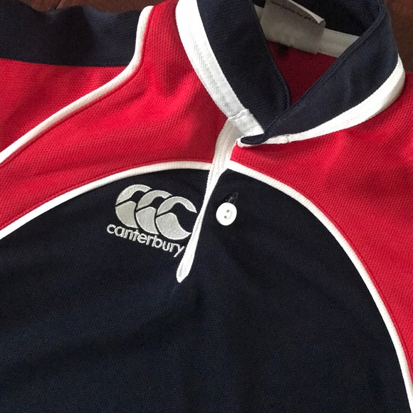 Canterbury | Shirts & Tops | Authentic Boys Canterbury Jersey | Poshmark